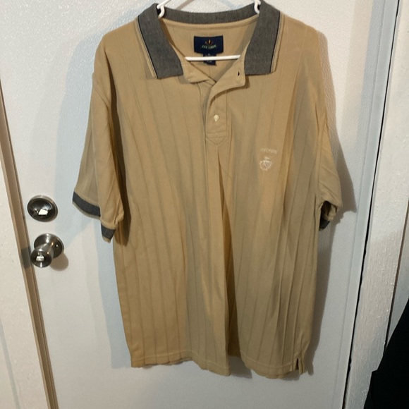 Ivy | Shirts | Ivy Crew Polo Shirt Made Of 0 Cotten | Poshmark
